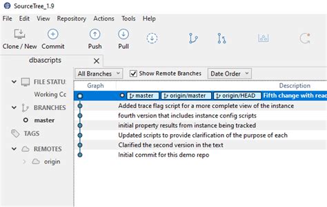 Basic Git For Dbas The Basics Of Branches Sqlservercentral