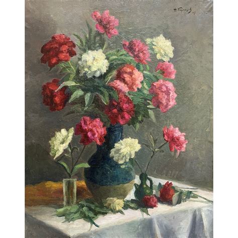 Купить картину Пионы в Москве от художника Кузнецов Николай