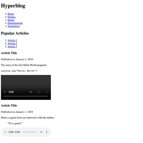 Stage Implement · Main Content · Hyperskill