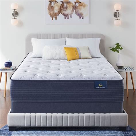 Serta Clarks Hill 14 In Soft Twin Extra Long Innerspring Mattress In
