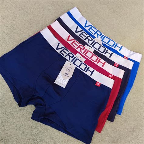 Мужские трусы боксеры набор 4 шт — цена 480 грн в каталоге Трусы Купить мужские вещи по