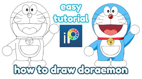 Detail Tutorial Gambar Doraemon Koleksi Nomer 8