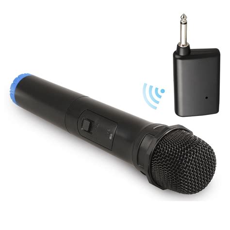 Wireless Microphone Wireless Bluetooth Mic System Dynamic Handheld Cordless Mic With Vhf