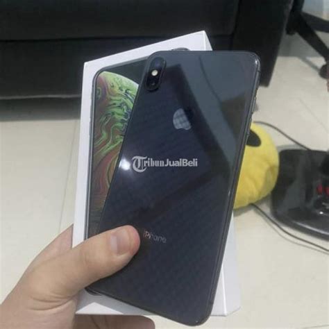 Hp Iphone Xs Max Gb Bekas Ex Inter Fungsi Semua Normal Di Surabaya Tribun Jualbeli