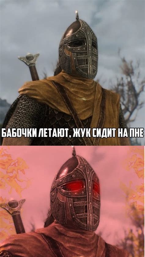 Create Meme Skyrim Whiterun Guard Skyrim Memes The Guard Of Whiterun