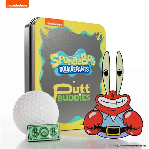 Mr Krabs Divot Tool W Me First Dollar Ball Marker