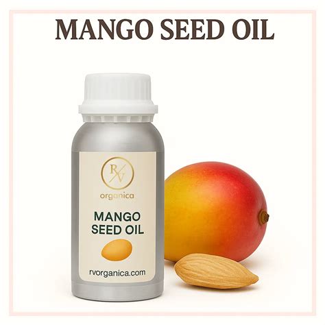 Buy Mango Seed Oil Cold Pressed Oil For Improving Elasticity Rv