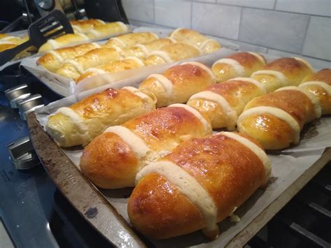 Homemade Gai Mei Bao Aka Chinese Cocktail Buns TheGuerrillaGang