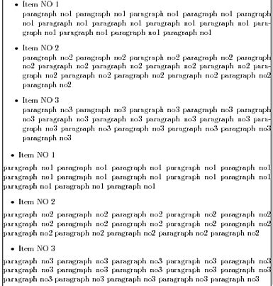 Lists Setting Text Indentation Inside Itemize TeX LaTeX Stack Exchange