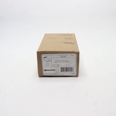 Edwards Control Relay Module Sigi Cr Ebay