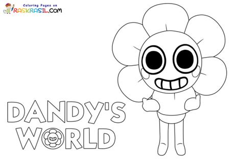 Dibujos De Dandys World Para Colorear
