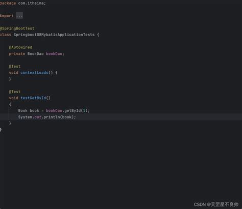 Springboot整合mybatis Csdn博客