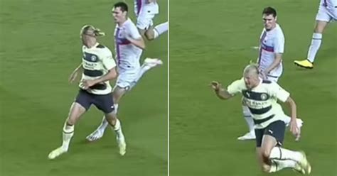 Срамното „паѓање“ на Халанд и тоа на пријателски меч