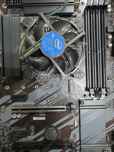 기가바이트 Z390 Ud 메인보드 Cpu메인보드 중고나라