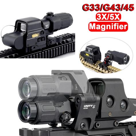 Unity Riser Mount Eotech 551 552 553 558 Holographic Red Dot Sight