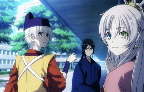 Shiro Neko Kuroh K Project Anime K Project Anime