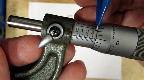 Micrometer Reading