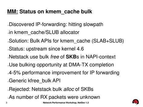 Memory Vs Networking Provoking And Fixing Memory Bottlenecks Ppt Download