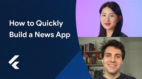 Quick Start To Building A News App In Flutter YouTube