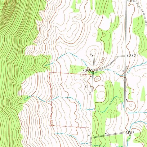 Middletown Springs Vt 1967 24000 Scale Map By United States