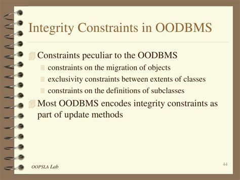 ppt chapter 2 object oriented data model powerpoint presentation
