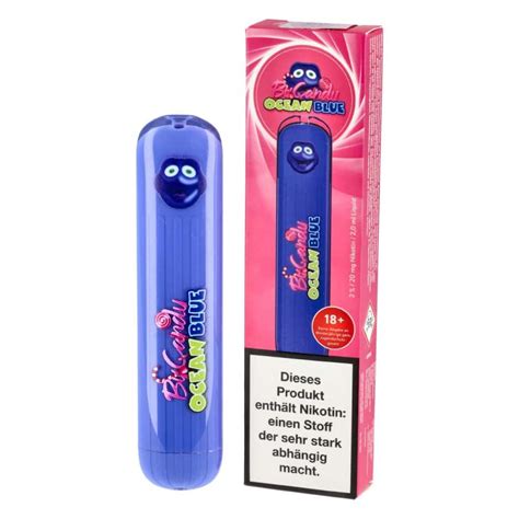 By Candy Vape Ocan Blue Für Nur 350€ Vapebazar