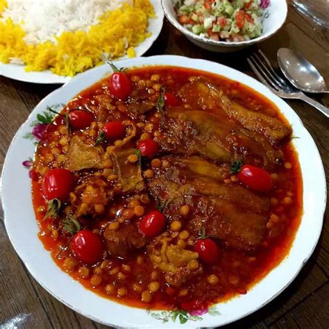 طرز تهیه خورش قیمه بادمجان مجلسی و خوشمزه رستورانی