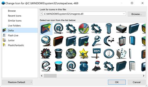 Change Icons In Windows 10 With IconPackager