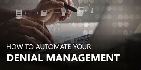 Effective Steps In Denial Management Healthcare