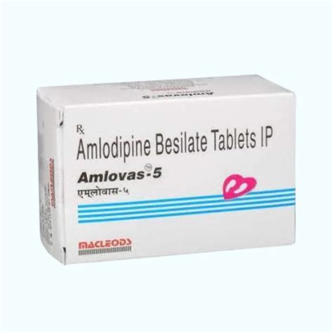 Amlovas 5 Tablet Ab Enterprises