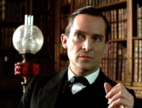 Jeremy Brett As Sherlock Holmes In The Granada Series Jeremy Brett