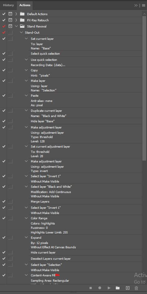 Help Saving And Optimizing Batch Process Actions Adobe Product Community 12732991