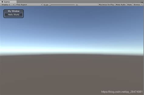 unity3d编辑器扩展 子窗体显示（guilayout widnow） guilayout window csdn博客