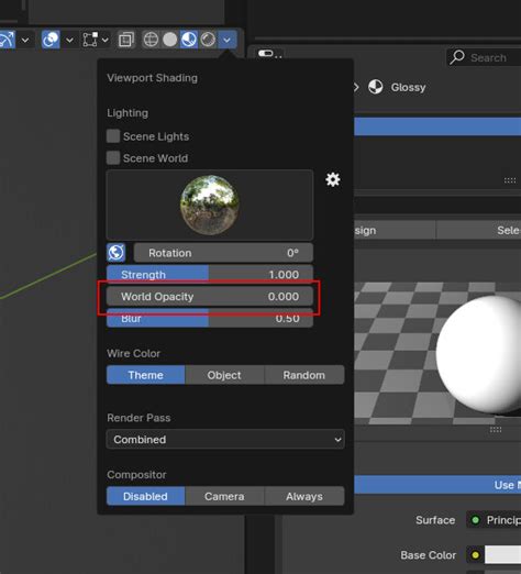 How Do You Get This Nice Hp Glossy Viewport Shading In Default Blender