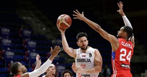 Serbia Basketball Olympic Qualifying Tournament