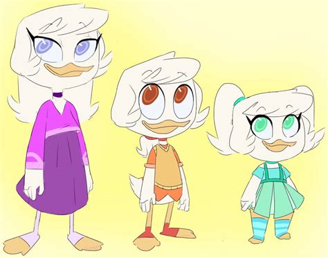 Maplefeather Triplets Redesign By Gummygoatgalaxy On Deviantart