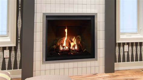 Kozy Heat Bayport 36 Log Fireplace Youtube