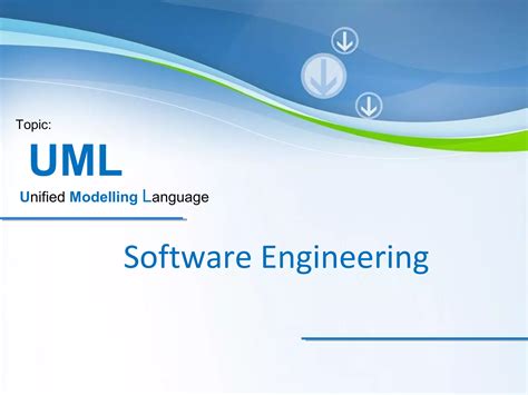 Uml Ppt Programming Languages Computing