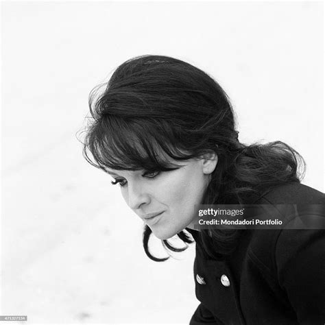 Portrait Of Italian Actress Lisa Gastoni Rome April 1967 News Photo