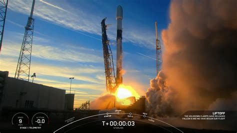 Calendario De Lanzamiento De Spacex