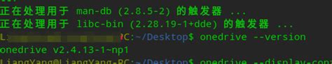 【linux】linux下使用onedrive自动同步文件，deepin系统使用abraunegg onedrive onedrive