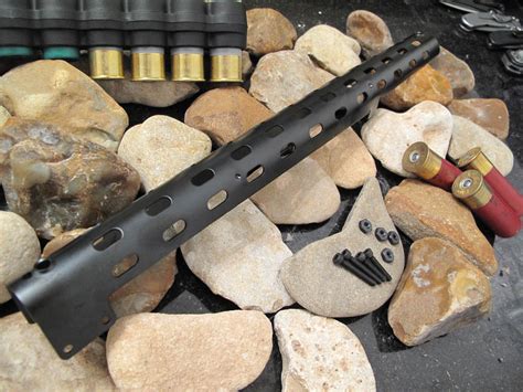 Mossberg 590 500 Tactical Steel Heat Shield 12 Gauge Smooth Tactical