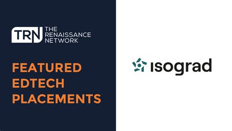 Featured Edtech Placements Commercial Team Build For Isograd