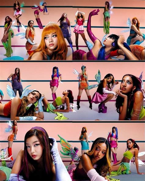 Winx Club Katseye Katseye Poster Aesthetic Katseye Banner Katseye
