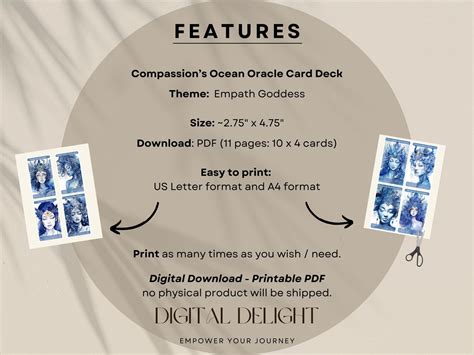 Compassion S Ocean Empath Goddess Oracle Deck Empathy And Emotional