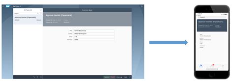 Use Sap Cloud Platform Mobile Cards With Sap Cloud Sap Community