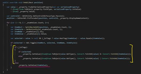 enumtogglebuttons not working with enum flags · issue 75 · codewriter