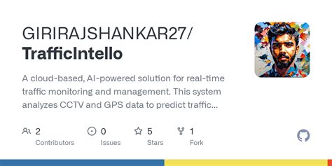 Github Girirajshankar27trafficintello A Cloud Based Ai Powered