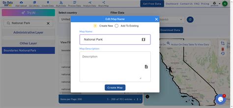 download national park data in shapefile kml mid 15 gis formats