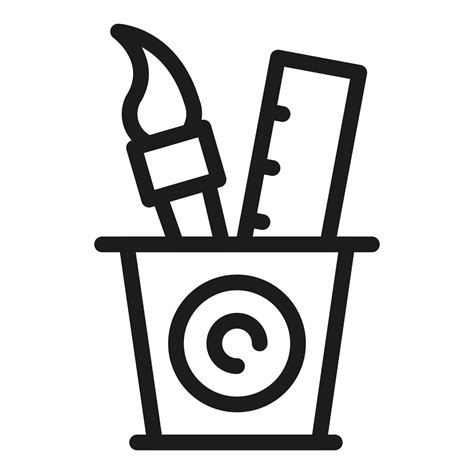 editing tools icon outline vector edit tool 15101219 vector art at